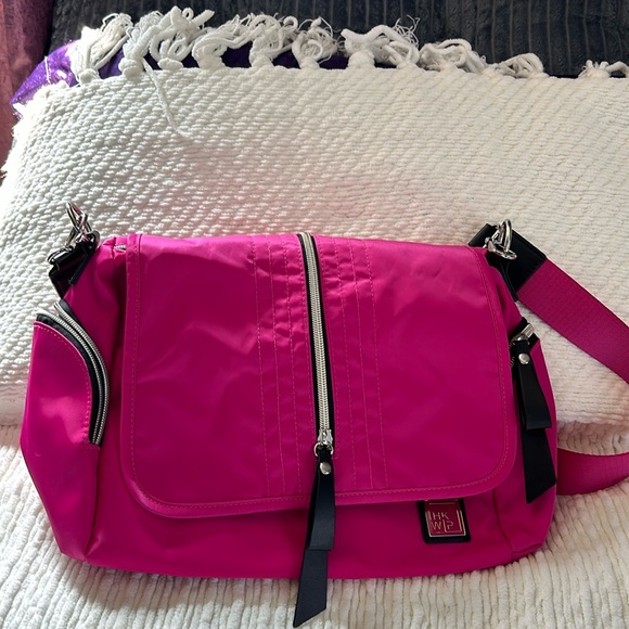 Bags | Ihkwip Ruby Berry Crossbody Satchel | Poshmark